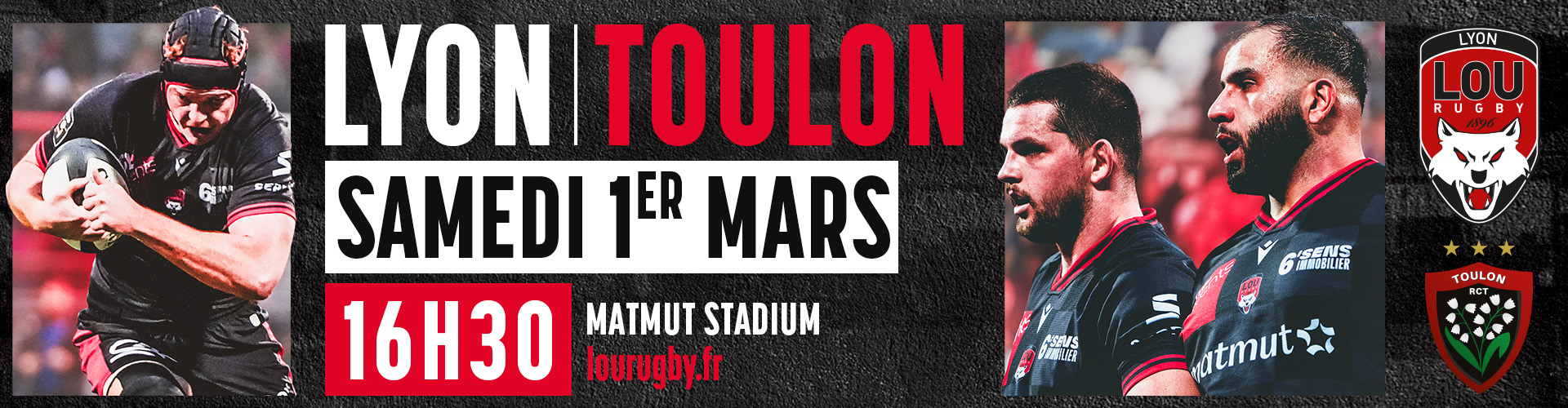 Billetterie Lou Rugby